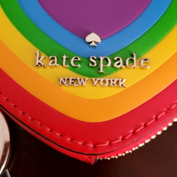 kate spade | Accessories | Kate Spade Love Shack All Love Mini Heart ...